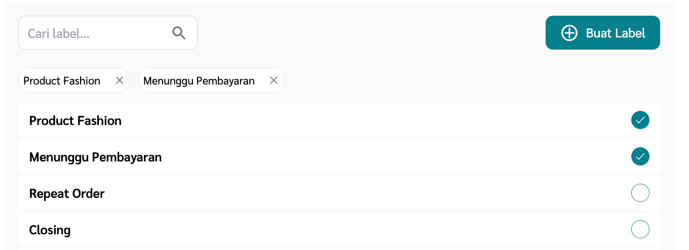 Data Pelanggan – Memberikan label ke data pelanggan (Web Dashboard ...