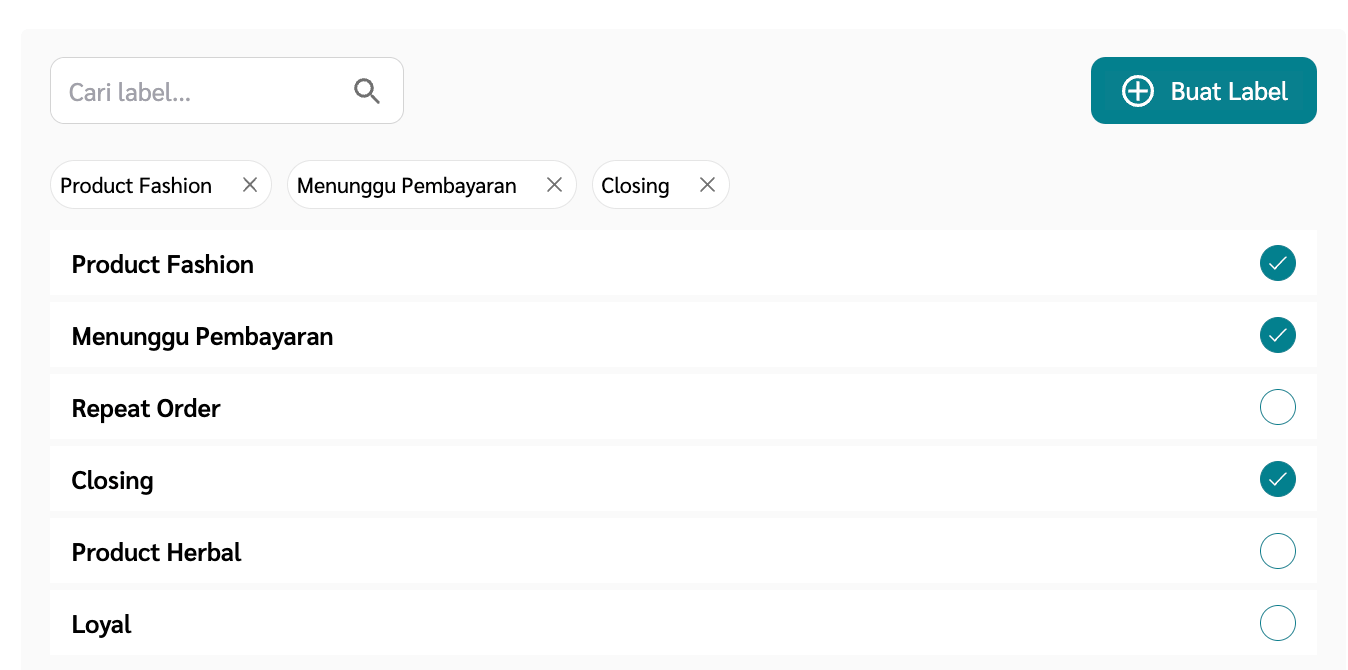 Data Pelanggan – Memberikan label ke data pelanggan (Web Dashboard ...