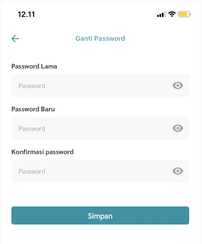User Guide: Lupa Password / Ganti Password - Pusat Bantuan Everpro