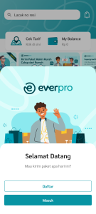 Cara Login Akun Everpro - Pusat Bantuan Everpro