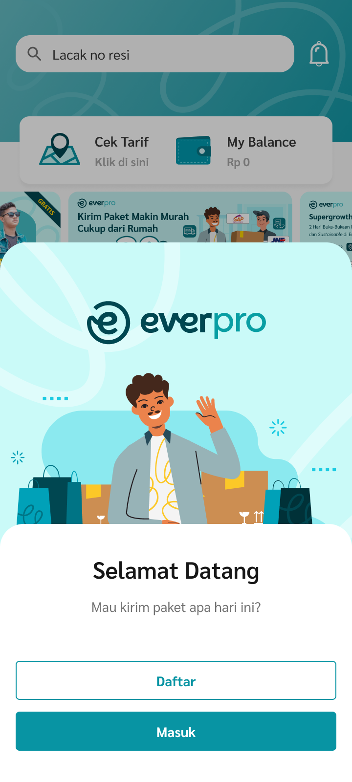Cara Login Akun Everpro - Pusat Bantuan Everpro