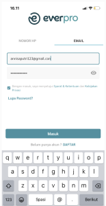 Cara Login Akun Everpro - Pusat Bantuan Everpro