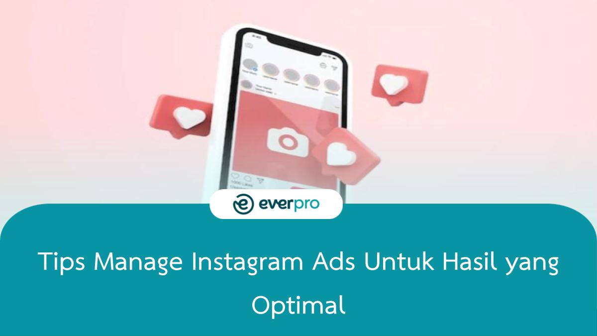 Cara Beriklan Menggunakan Instagram Ads