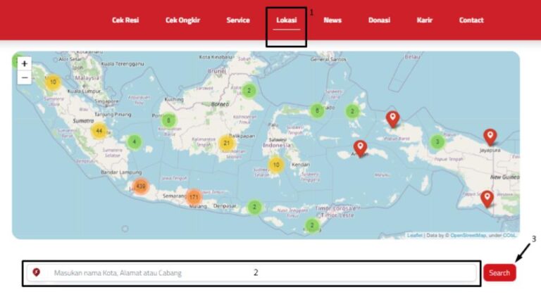 4 Cara Mencari Lokasi SiCepat Terdekat dari Lokasi Anda - Everpro