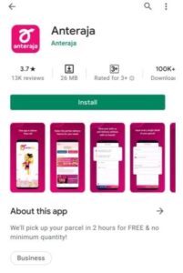 Gunakan Layanan Anteraja Untuk Jemput Paket Ke Rumah