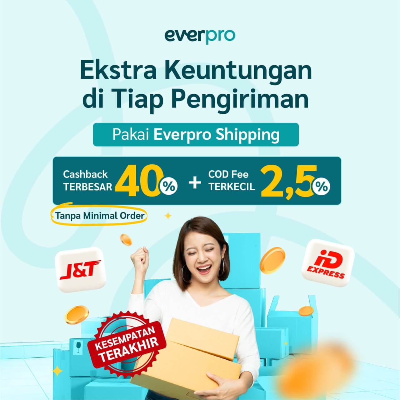 Promo Gosend [Cashback 75%] 2023, Terbukti! - Everpro