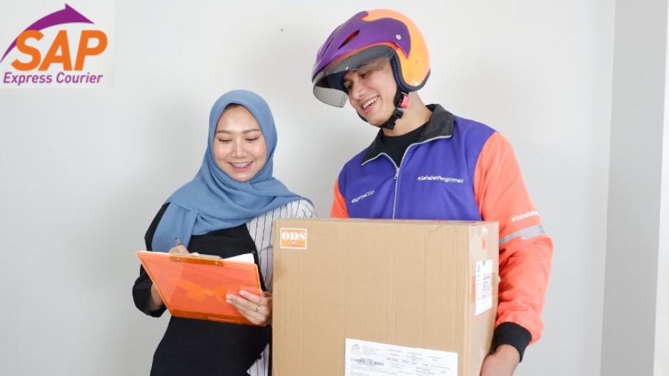 Paket Sering Ditolak? Pilih SAP Express COD, Jagonya COD!