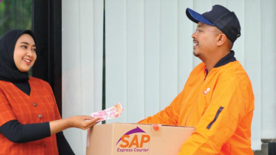 Paket Sering Ditolak? Pilih SAP Express COD, Jagonya COD!