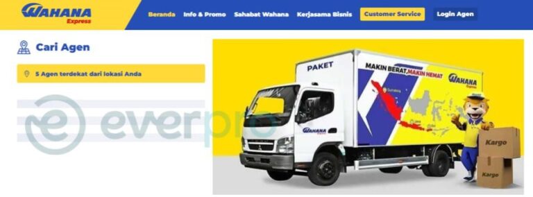 Cek Wahana Express Terdekat dan Lokasi Agen Bandung 2025