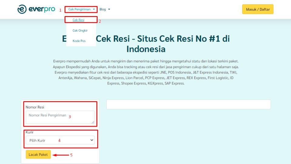 Mudahkan Pengiriman Paket Internasional dengan SiCepat Go!