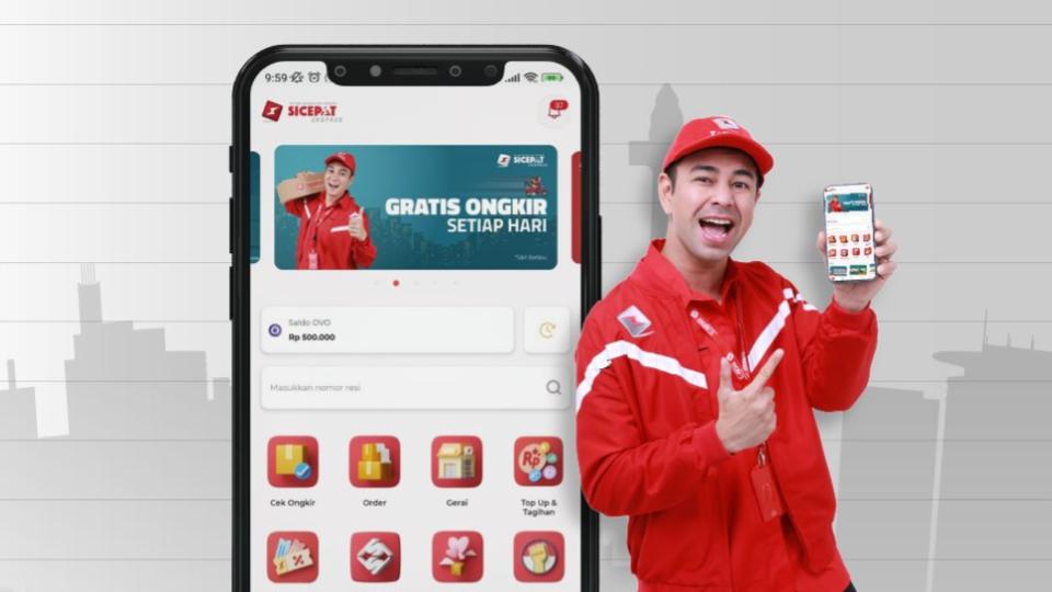 Kirim Cargo Lebih Ekonomis dengan SiCepat Gokil