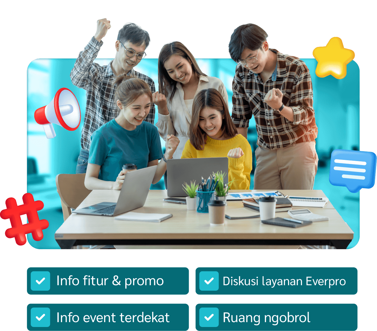 Everpro - Kirim Paket Reguler dan Kargo Bisa COD
