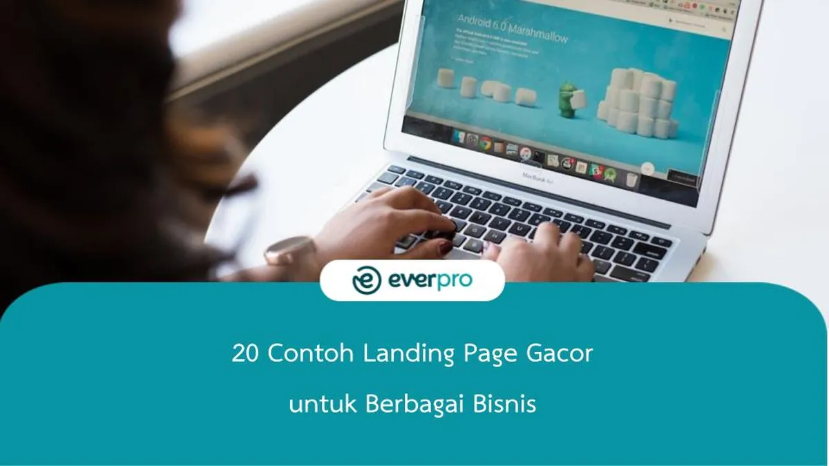 20 Contoh Landing Page Gacor untuk Berbagai Bisnis