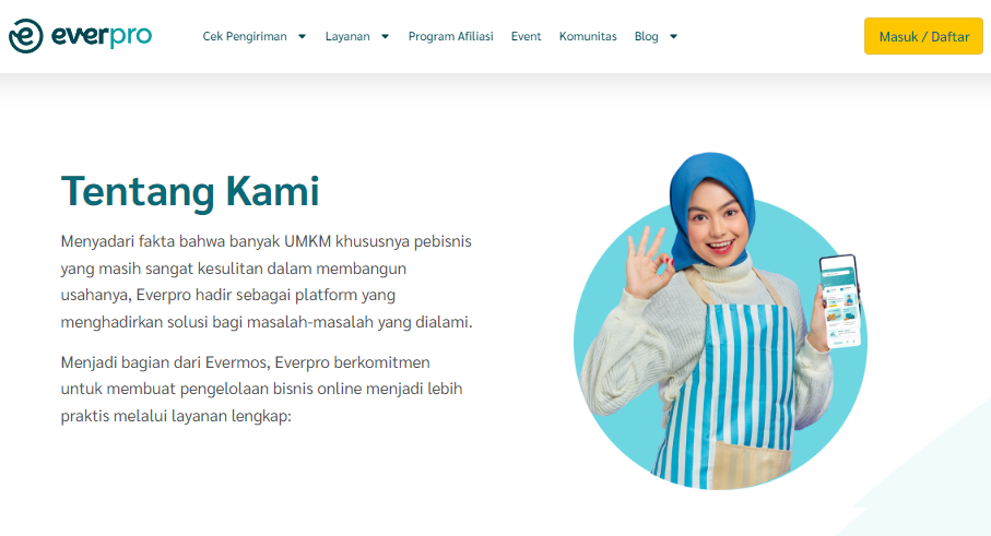 Tentang Kami | Everpro