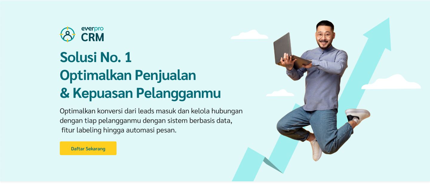 Tekan RTS dan tingkatin order lewat WA | Everpro CRM