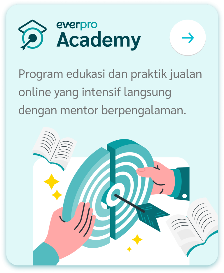 Everpro - Bikin Bisnis Onlinemu Jadi Makin Cuan