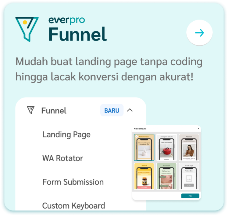 Everpro - Bikin Bisnis Onlinemu Jadi Makin Cuan