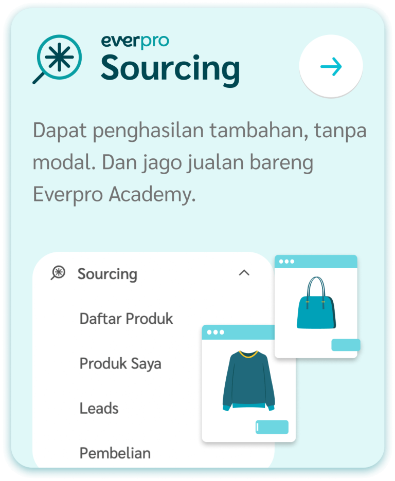 Everpro - Bikin Bisnis Onlinemu Jadi Makin Cuan