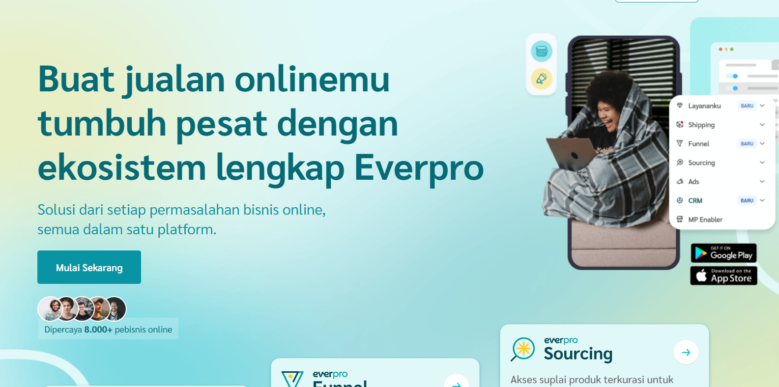Everpro - Solusi Mudah dan Murah Untuk Para Pebisnis Online