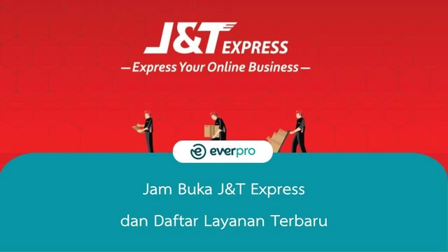 Jam Kerja JNT Express Saat Natal dan Tahun Baru 2026, Simak! - Everpro
