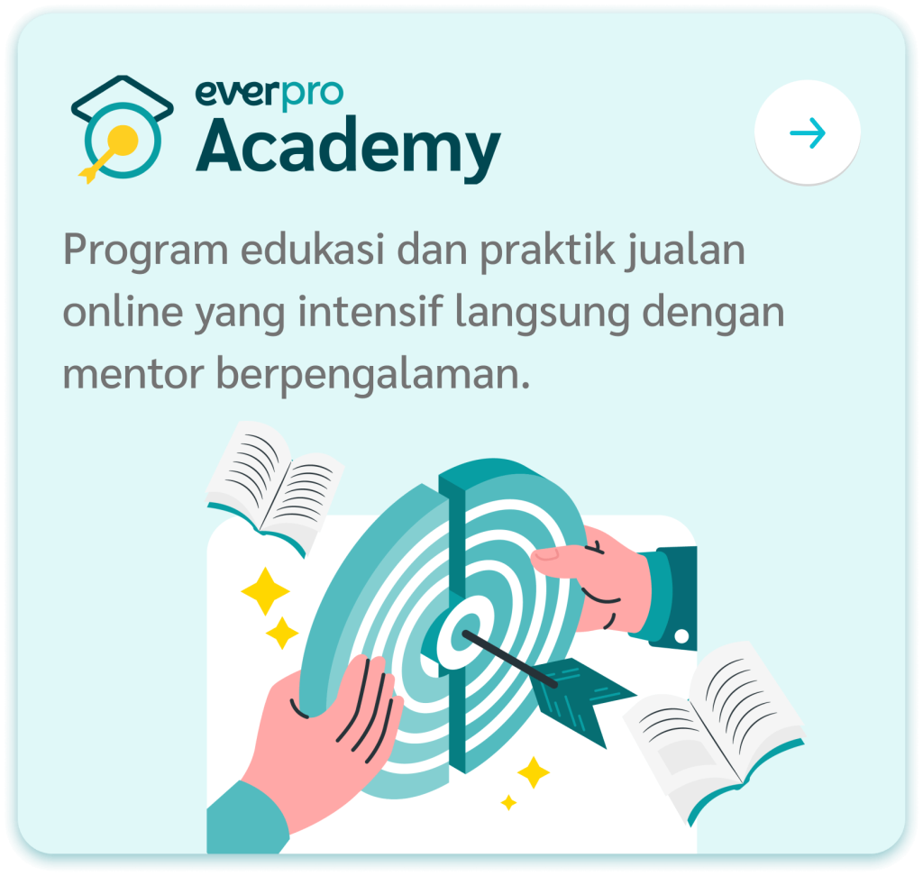 Everpro - Bikin Bisnis Onlinemu Jadi Makin Cuan