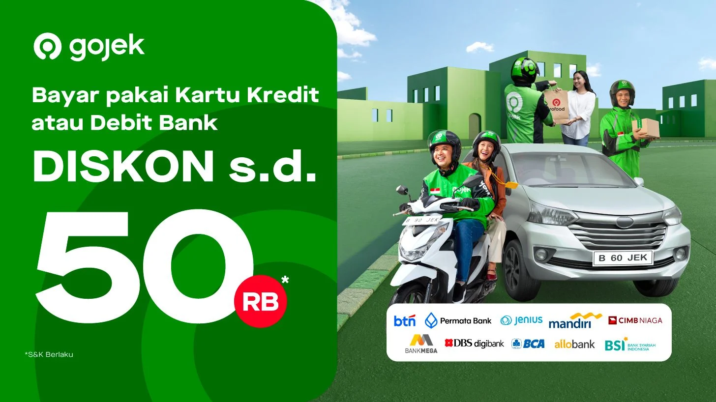 Kode Promo Gojek Hari Ini [year], Hemat Hingga 50rb - Everpro