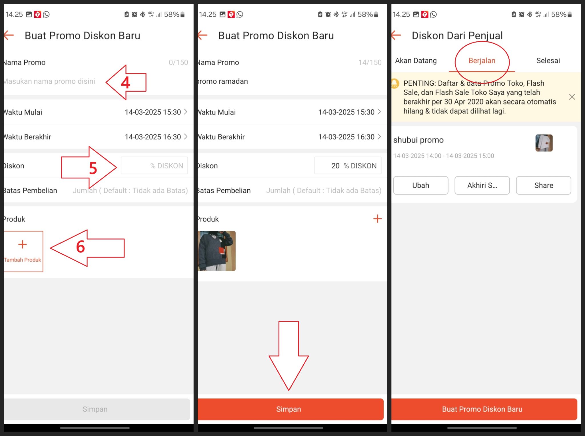 Tutorial Cara Membuat Harga Coret di Shopee - Everpro