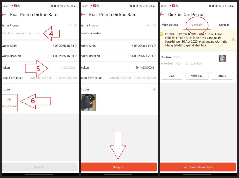 Tutorial Cara Membuat Harga Coret di Shopee - Everpro