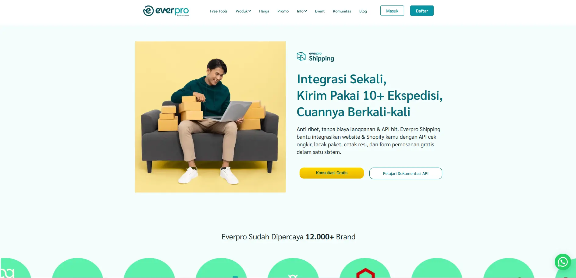 Shipping API - Everpro