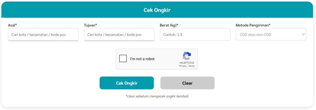 Cek Ongkir Pos Indonesia Same Day, Next Day, Reguler, Ekonomi, dan Kargo