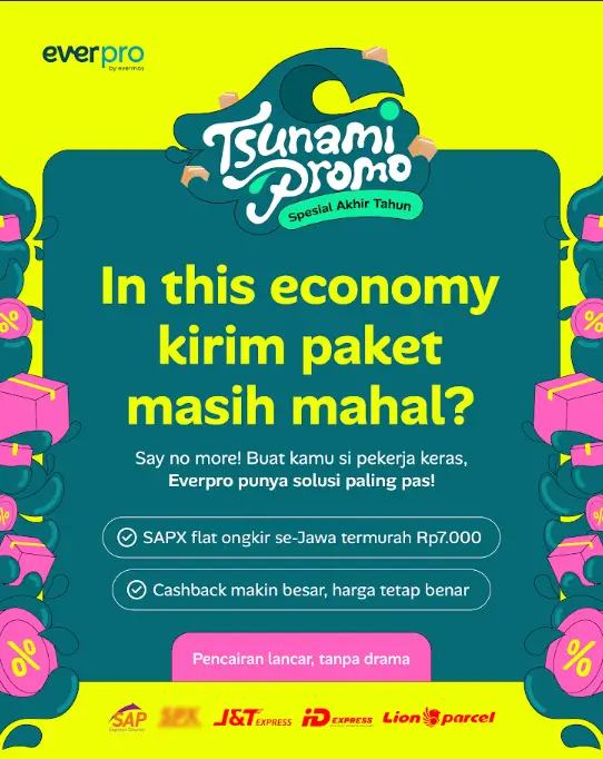 Cek Resi Lion Parcel Cepat Akurat - Everpro