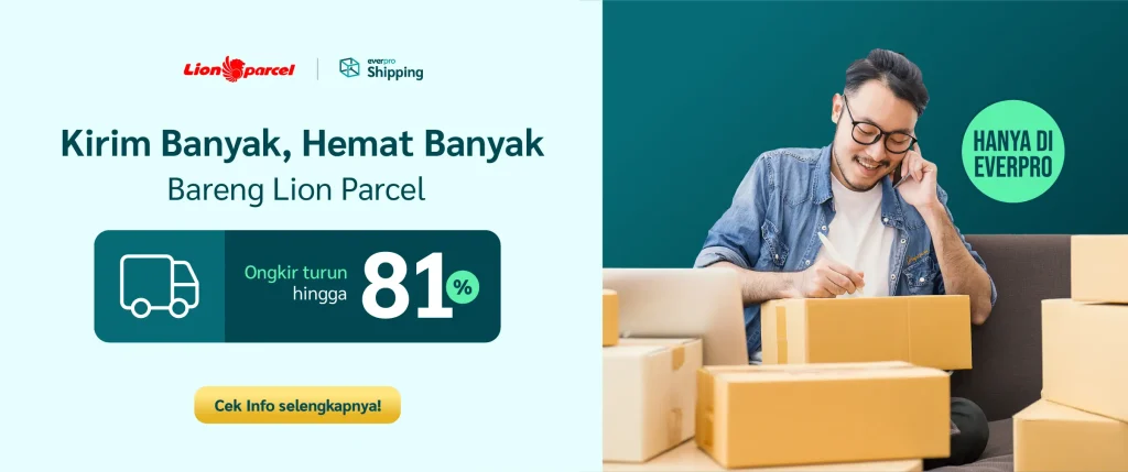 Ongkir Lion Parcel - Everpro